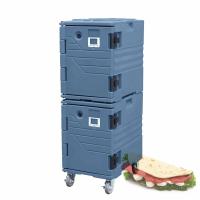 China Restaurant Serving Chafing Dish Insulated Shipping Box with Food Warmer and Heater for sale