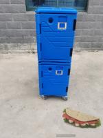 China Restaurant Serving Chafing Dish Insulated Shipping Box with Food Warmer and Heater for sale