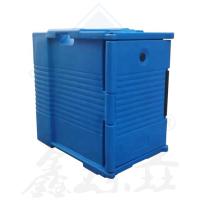 China Insulated Fish Transport Delivery Box with Stainless Steel Construction and Design for sale