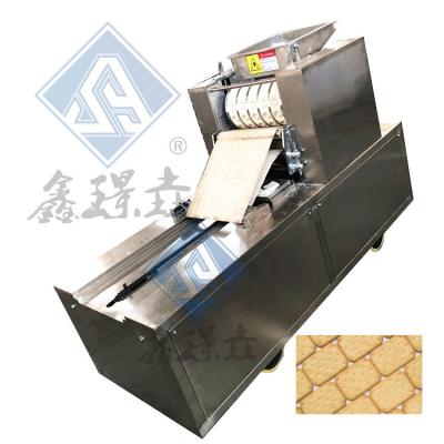 China Industrial Filled Two Color Model Cookies Machine for Butter and Chocolate for sale