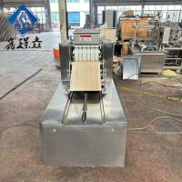 China Industrial Filled Two Color Model Cookies Machine for Butter and Chocolate for sale