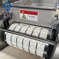 China Industrial Filled Two Color Model Cookies Machine for Butter and Chocolate for sale