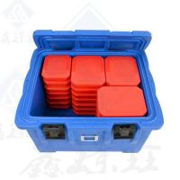 China Restaurant Serving Chafing Dish Insulated Boxes with Pre-Assembled Thermal Box Liners for sale