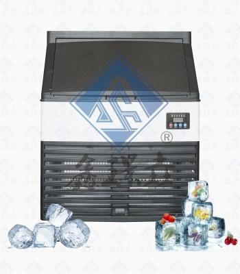 China Automatic Ice Tube Making Machine for Low Noise Stainless Steel Ice Cube Productio for sale