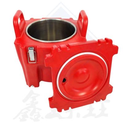 China Rotomolding Insulated Fish and Meat Box in Customized Color for Fresh Food Storage for sale