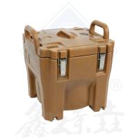 China Rotomolding Insulated Fish and Meat Box in Customized Color for Fresh Food Storage for sale