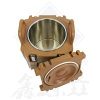 China Rotomolding Insulated Fish and Meat Box in Customized Color for Fresh Food Storage for sale