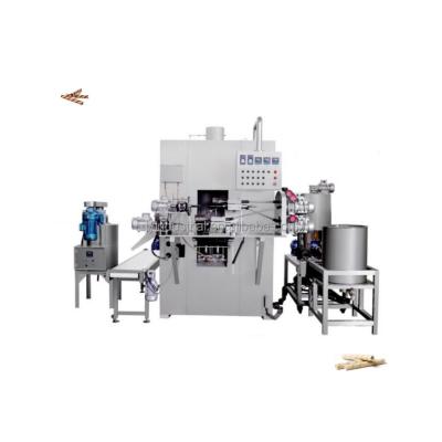 China High Productivity Chocolate Butter Wafer Roll Making Machine Your Business Advantage for sale