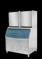 China Simple and Durable Ice Cube Making Machine 430x520x800 for Air Cooling Water Cooling for sale