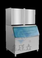 China Simple and Durable Ice Cube Making Machine 430x520x800 for Air Cooling Water Cooling for sale