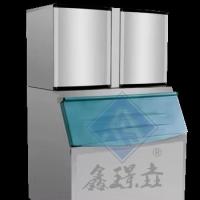 China Simple and Durable Ice Cube Making Machine 430x520x800 for Air Cooling Water Cooling for sale