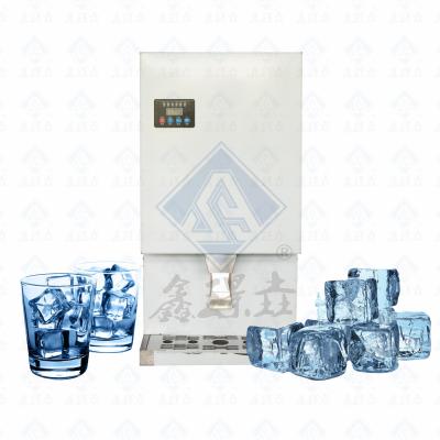 China Stainless Steel Commercial Ice Cube Maker for Restaurant Production Capacity for sale