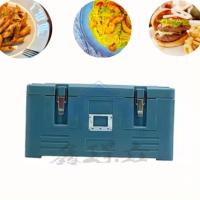 China Restaurant Kitchen Performance Plastic Food Pan Carrier Container Without Food Trays for sale