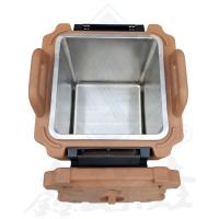 China Insulated Box Foam Vacuum Insulate Ice Cooler Box for Kitchen Mechanical Equipment for sale