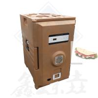 China Stainless Steel Thermal Insulation Lunch Box for Insulated Food Delivery in Restaurant for sale