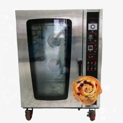China 8 Trays Hot Air Electric Heating Convection Oven for Baking Bread Cake Biscuit Pizza for sale