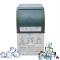 China 100KG Ice Storage Capacity Commercial Ice Maker for Restaurant made of Stainless Steel for sale