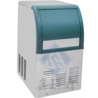 China 100KG Ice Storage Capacity Commercial Ice Maker for Restaurant made of Stainless Steel for sale