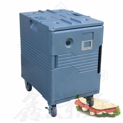 China Restaruant and School Customized Size Kids Insulated Bento Box with Double Layers for sale
