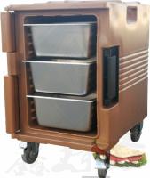 China Restaruant and School Customized Size Kids Insulated Bento Box with Double Layers for sale