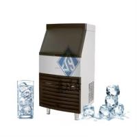 China Stainless Steel Commercial Ice Cube Maker 22*22*22mm Ice Size Cube Ice Making Machine for sale
