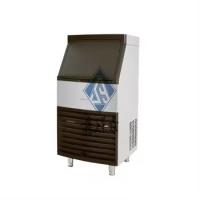 China Stainless Steel Commercial Ice Cube Maker 22*22*22mm Ice Size Cube Ice Making Machine for sale