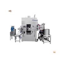 China 3400x1700x2250mm Chocolate Wafer Roll Making Machine Egg Roll Machine with 65kw Power for sale