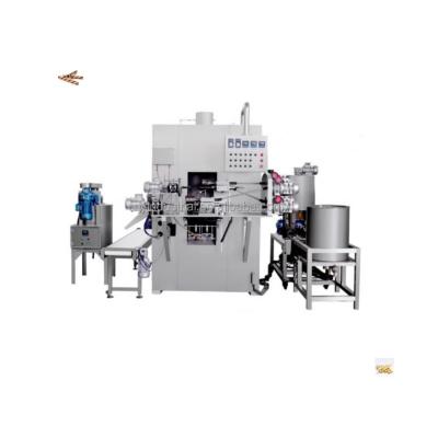 China 3400x1700x2250mm Chocolate Wafer Roll Making Machine Egg Roll Machine with 65kw Power for sale