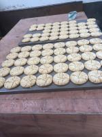 China 220V/380V Voltage Commercial Biscuit Maker with Customizable Design 2350*1150*1350mm for sale