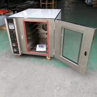 China High Productivity 5 Trays Electric Bakery Baking Convection Oven for Cooking Oil for sale