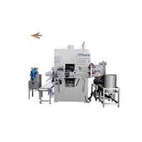 China 3400x1700x2250mm High Productivity Sweet Crisp Wafer Roll Making Machine For Business for sale