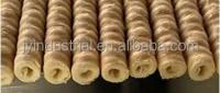 China 3400x1700x2250mm High Productivity Sweet Crisp Wafer Roll Making Machine For Business for sale