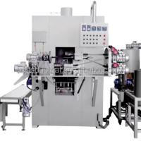 China 3400x1700x2250mm High Productivity Sweet Crisp Wafer Roll Making Machine For Business for sale