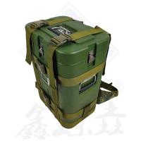 China Rotomolding Insulated Backpack Type Aluminium Evaporator Box with Customized Size for sale