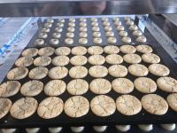 China Round Crisp Butter Cookies Biscuit Maker for Professional Production 2350*1150*1350mm for sale