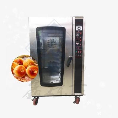 China 10 Trays Electric Convection Oven for Baking Bread in Restaurant Flour Mill Operations for sale