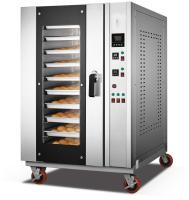 China 10 Trays Electric Convection Oven for Baking Bread in Restaurant Flour Mill Operations for sale