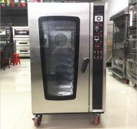 China 10 Trays Electric Convection Oven for Baking Bread in Restaurant Flour Mill Operations for sale