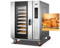 China Bakery Equipment Baking 8 Trays Gas Convection Oven Commercial Electric Baking Oven for sale