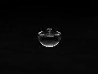 China Personalized 100ml Flint Transparent Perfume Glass Bottles Packaging for sale