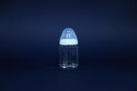 China Custom Borosilicate Glass Baby Feeding Bottles BPA Free for sale