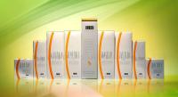 China Offset Printing Lamination Silver Paperboard Empty Cosmetic Packaging Boxes for sale