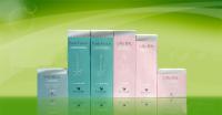 China Customized Gold Cellophane Paperboard Cosmetic Packaging Boxes for sale