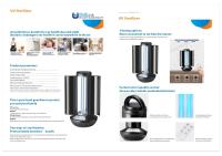 China Ozone Remove Smell UV Sterilizer UVC Lamp For Hospital 254nm for sale