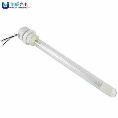 China Amalgam UV Sterilization Lamp For Liquid Sugar Syrup Disinfection for sale