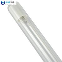 China Amalgam UV Sterilization Lamp For Liquid Sugar Syrup Disinfection for sale