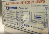 China 220V 150W Uvc Ballast UV- 150H For U810 Z1554 Lamp Supporting Ballast for sale