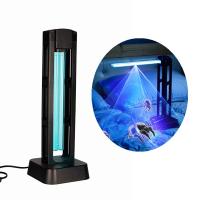 China Strong Uvc Light Intensity UV Lamp Adjustable Portable 40w For Home Hospital for sale