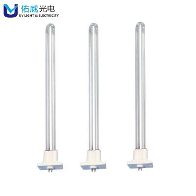China 150 Watt Exhausted Fume Industrial Waste Gas Treatment UVC Tube Ozone for sale