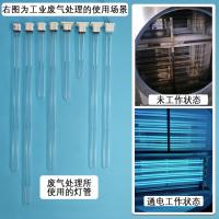 China 150 Watt Exhausted Fume Industrial Waste Gas Treatment UVC Tube Ozone for sale